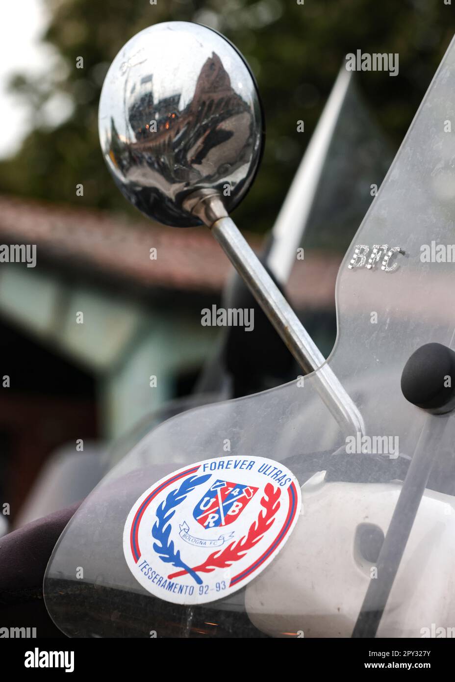 Bologna, Italy, 30th April 2023. The Torre di Maratona ( Marathon Tower ...