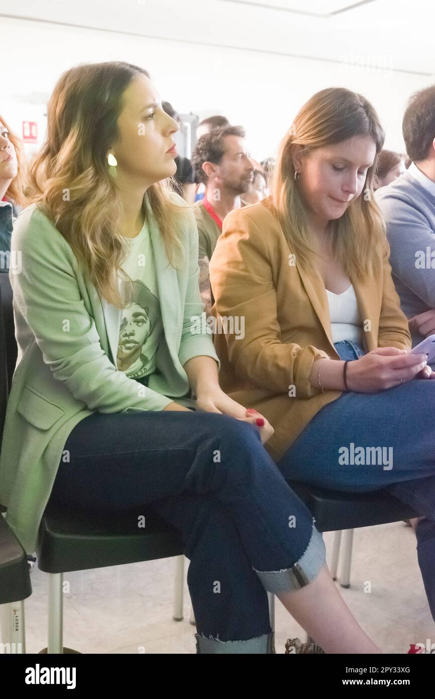 Irene montero gil hi-res stock photography and images - Alamy