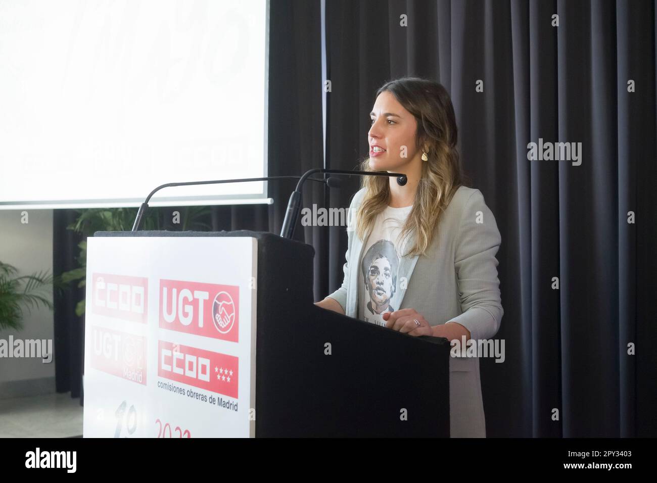 Irene montero gil hi-res stock photography and images - Alamy