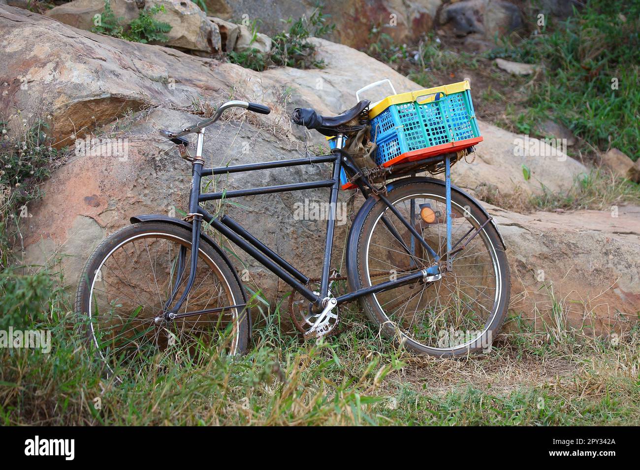 Fahrrad afrika hi-res stock photography and images - Alamy