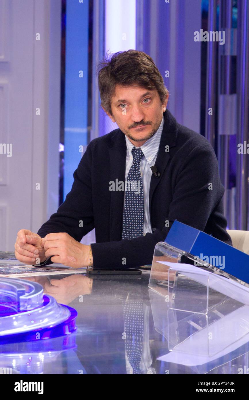 Rome, Italy. 02nd May, 2023. Rome, Rai ex Teulada studios, "Porta a ...