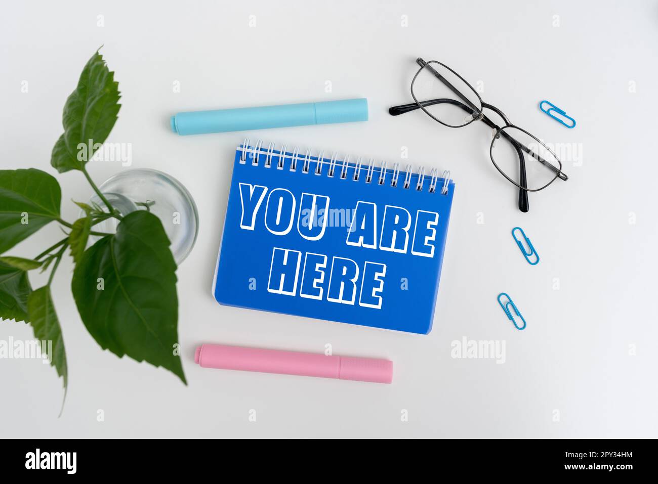 Inspiration showing sign You Are Here, Business idea This is your ...