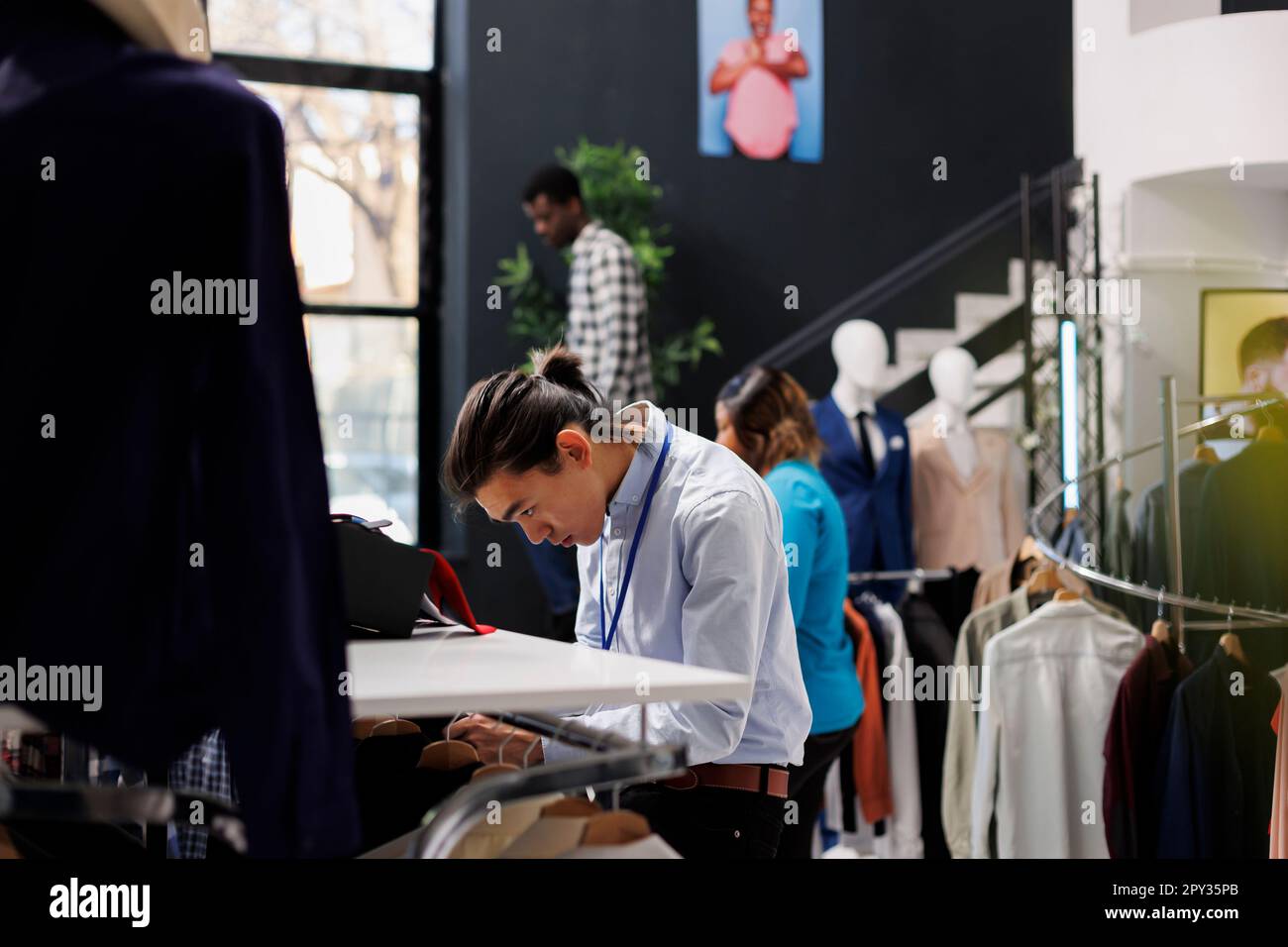 Stylish visual merchandising hi-res stock photography and images - Alamy