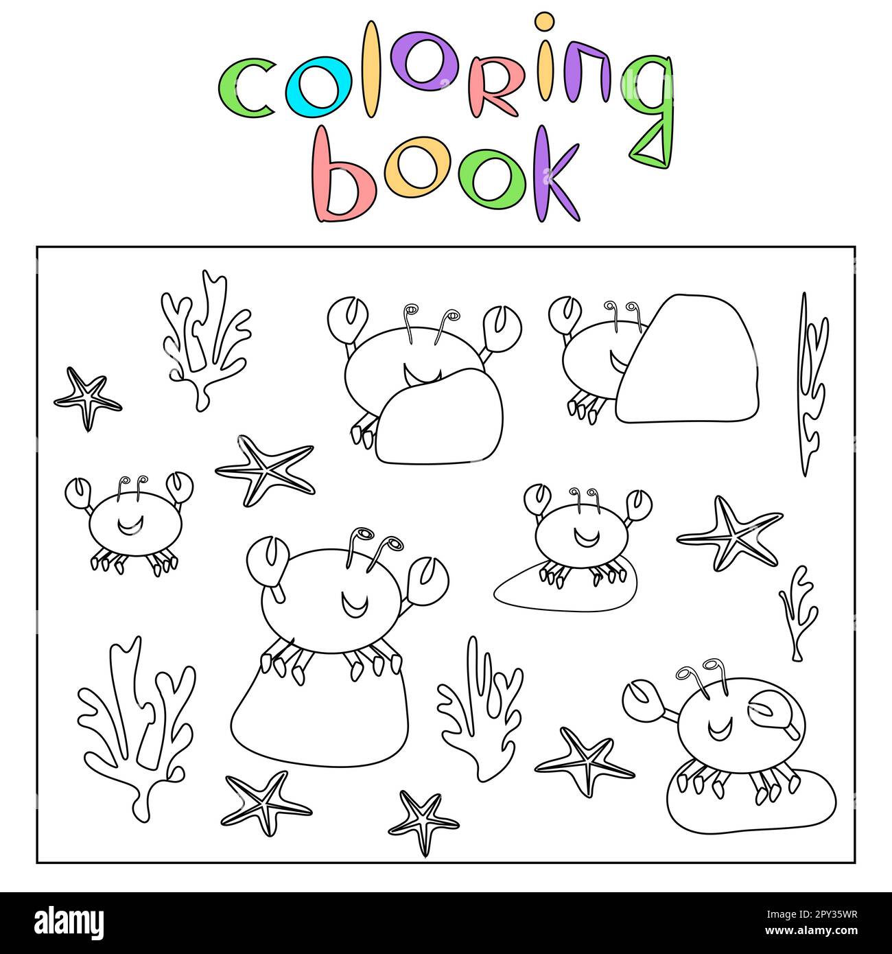 color the drawing with your own colors for children from 4 to 6 years ...