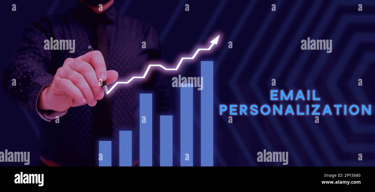 Personalization and content hi-res stock photography and images - Alamy