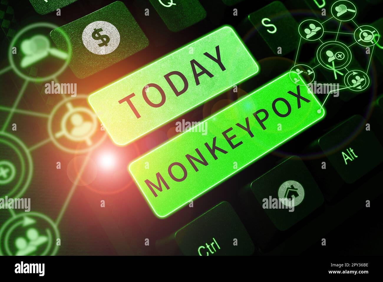 Conceptual display Monkeypox, Concept meaning poxvirus of Africa caused ... Conceptual display Monkeypox, Concept meaning poxvirus of Africa caused ...