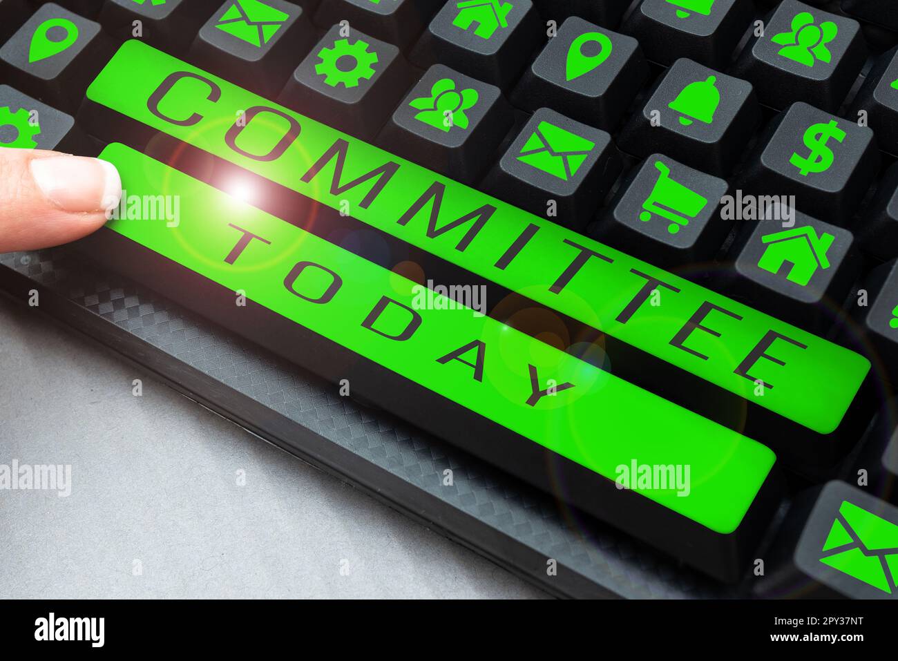 Handwriting text Committee, Business approach Group of people appointed ...