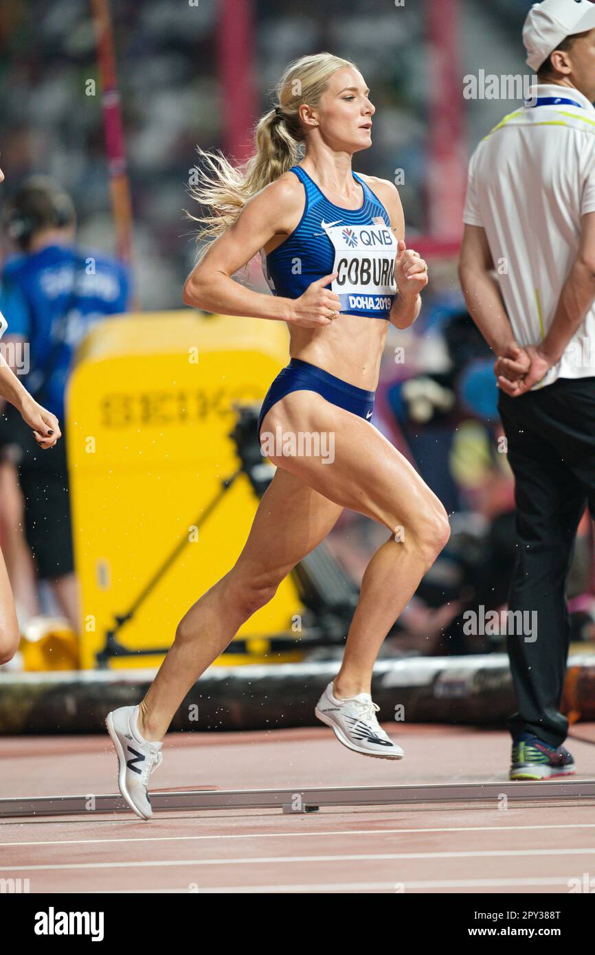 Emma coburn doha 2019 hi-res stock photography and images - Alamy
