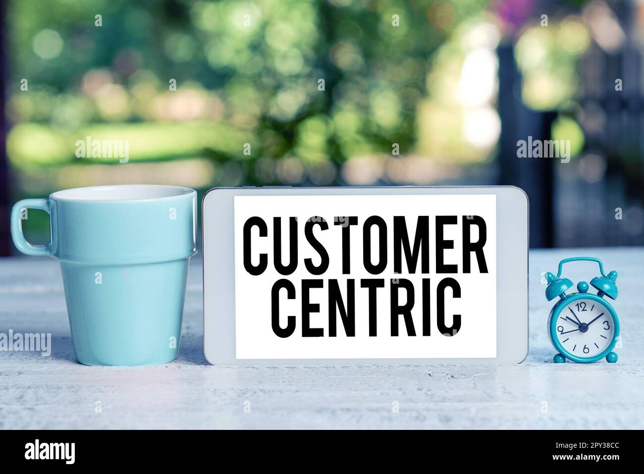 Inspiration showing sign Customer Centric, Business approach process of ...