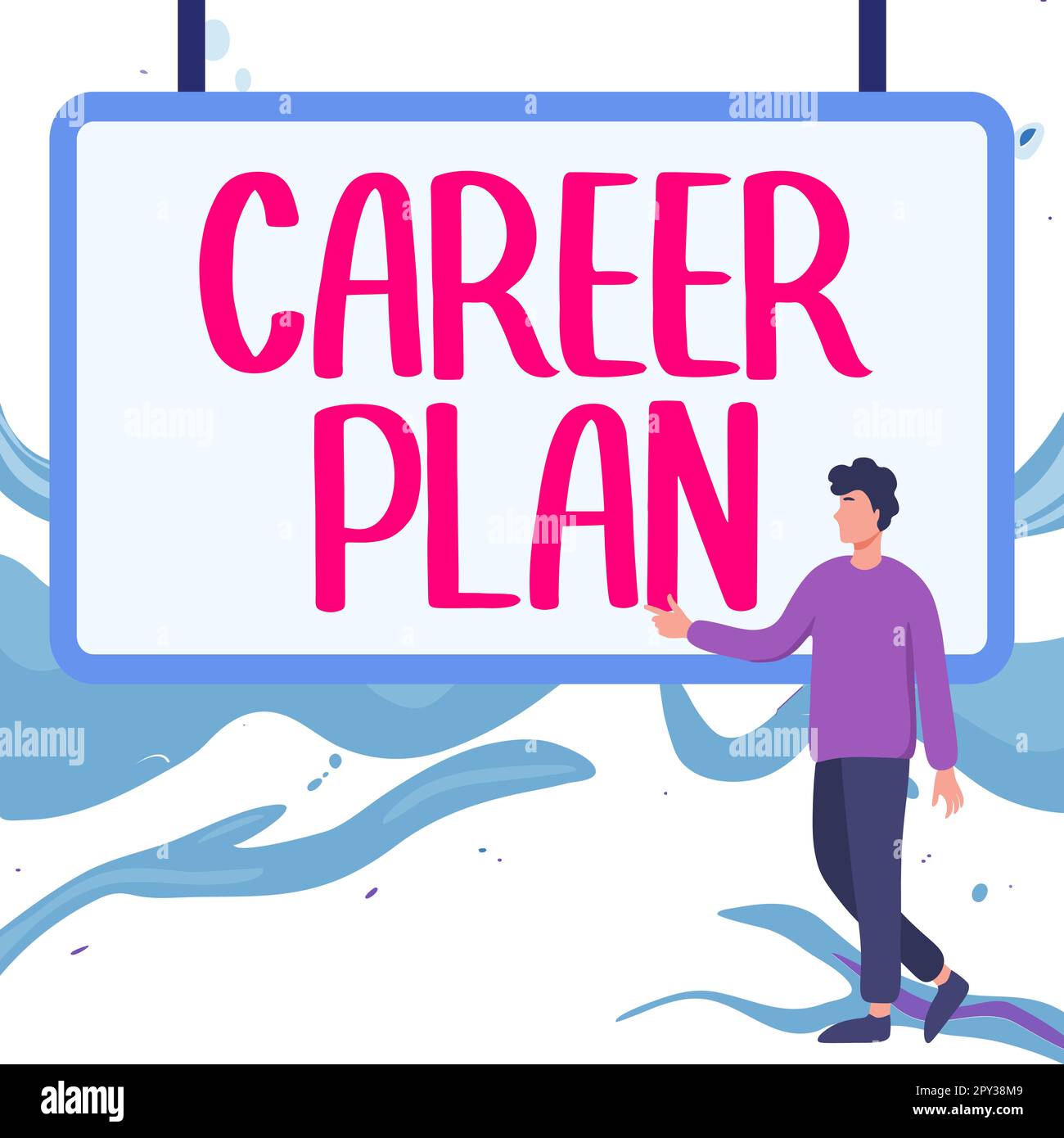 Conceptual display Career Plan, Word for ongoing process where you ... Conceptual display Career Plan, Word for ongoing process where you ...