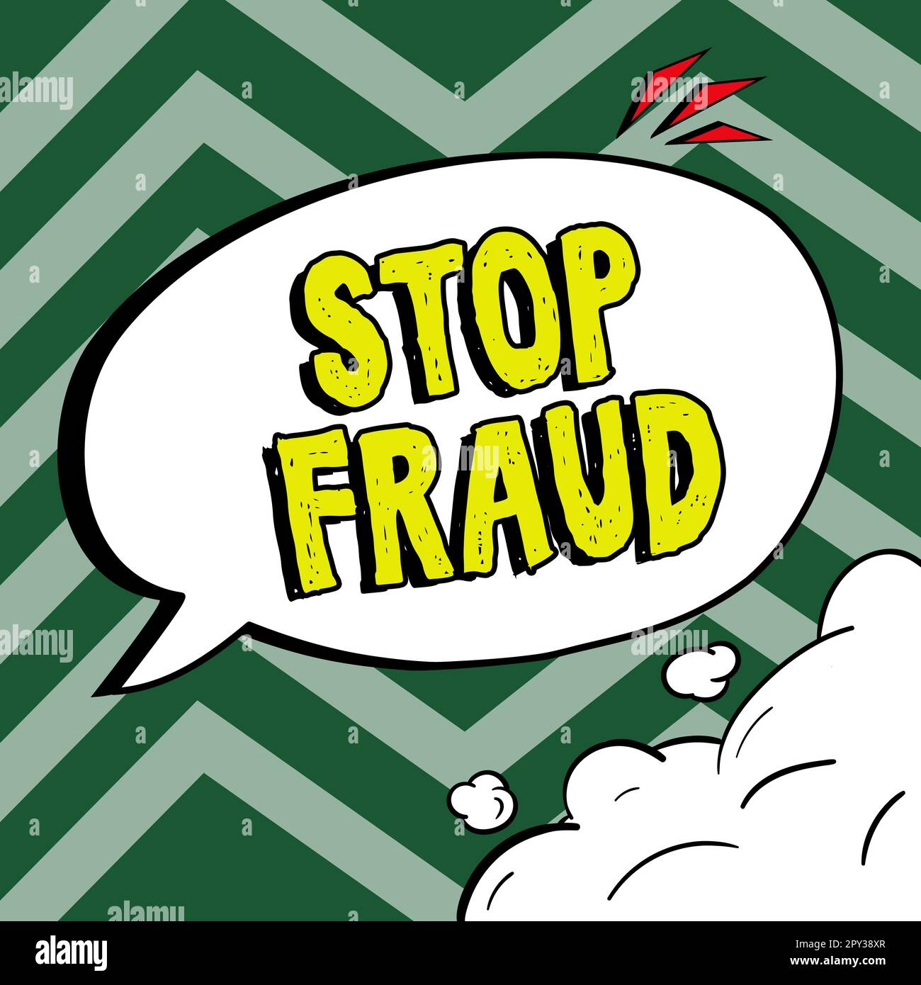 Text showing inspiration Stop Fraud, Word for campaign advices people ...