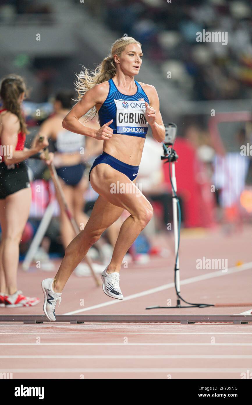 Emma coburn doha 2019 hi-res stock photography and images - Alamy