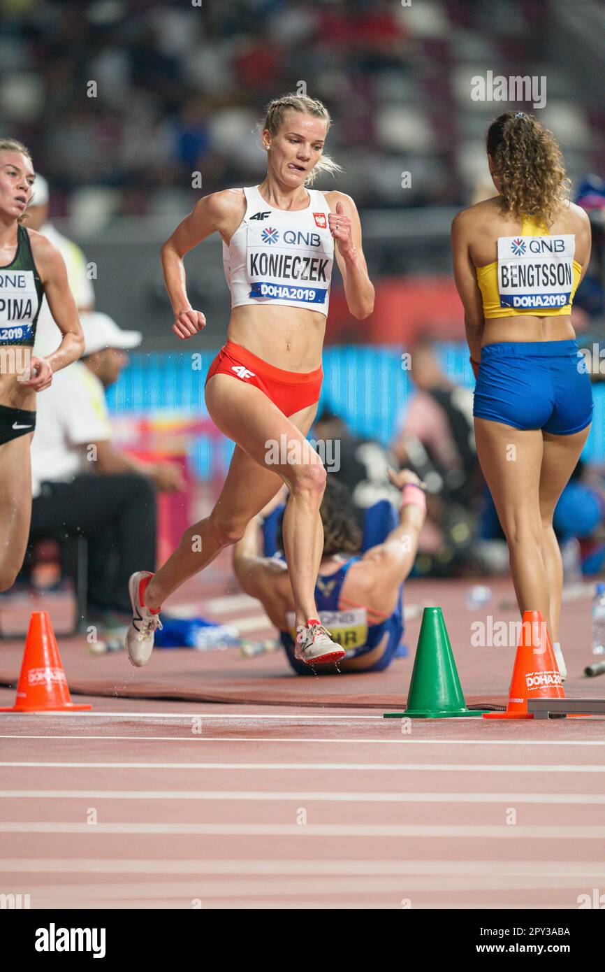 Alicja konieczek doha 2019 hi-res stock photography and images - Alamy