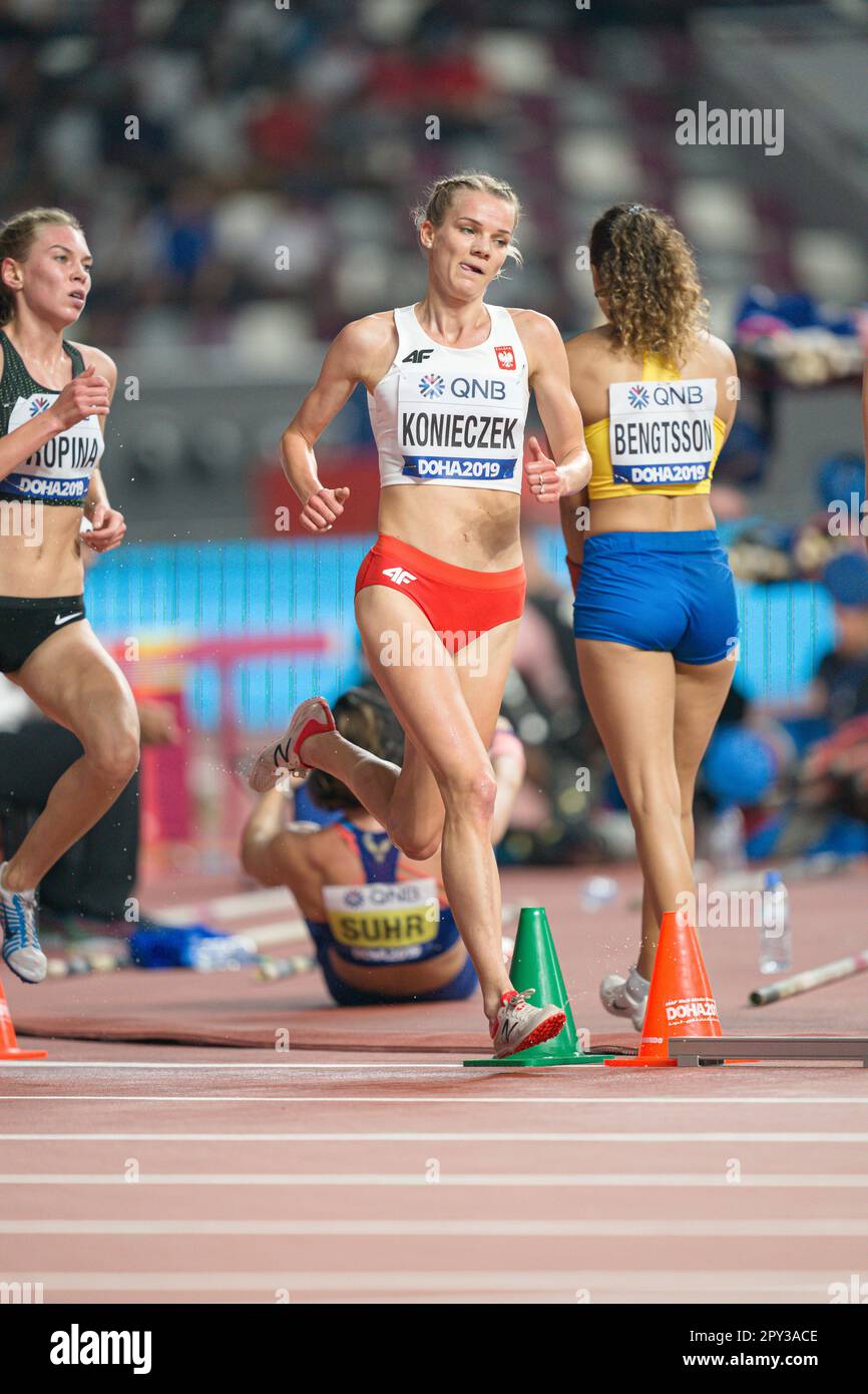 Alicja konieczek doha 2019 hi-res stock photography and images - Alamy