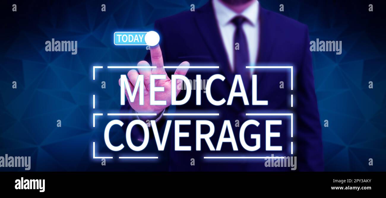 Conceptual caption Medical Coverage, Word for inclusion within the ...