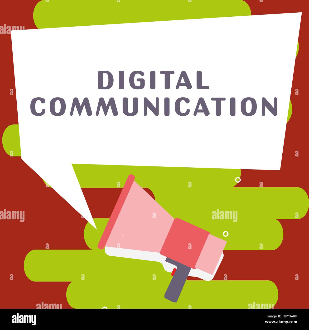 Inspiration showing sign Digital Communication, Concept meaning use ...