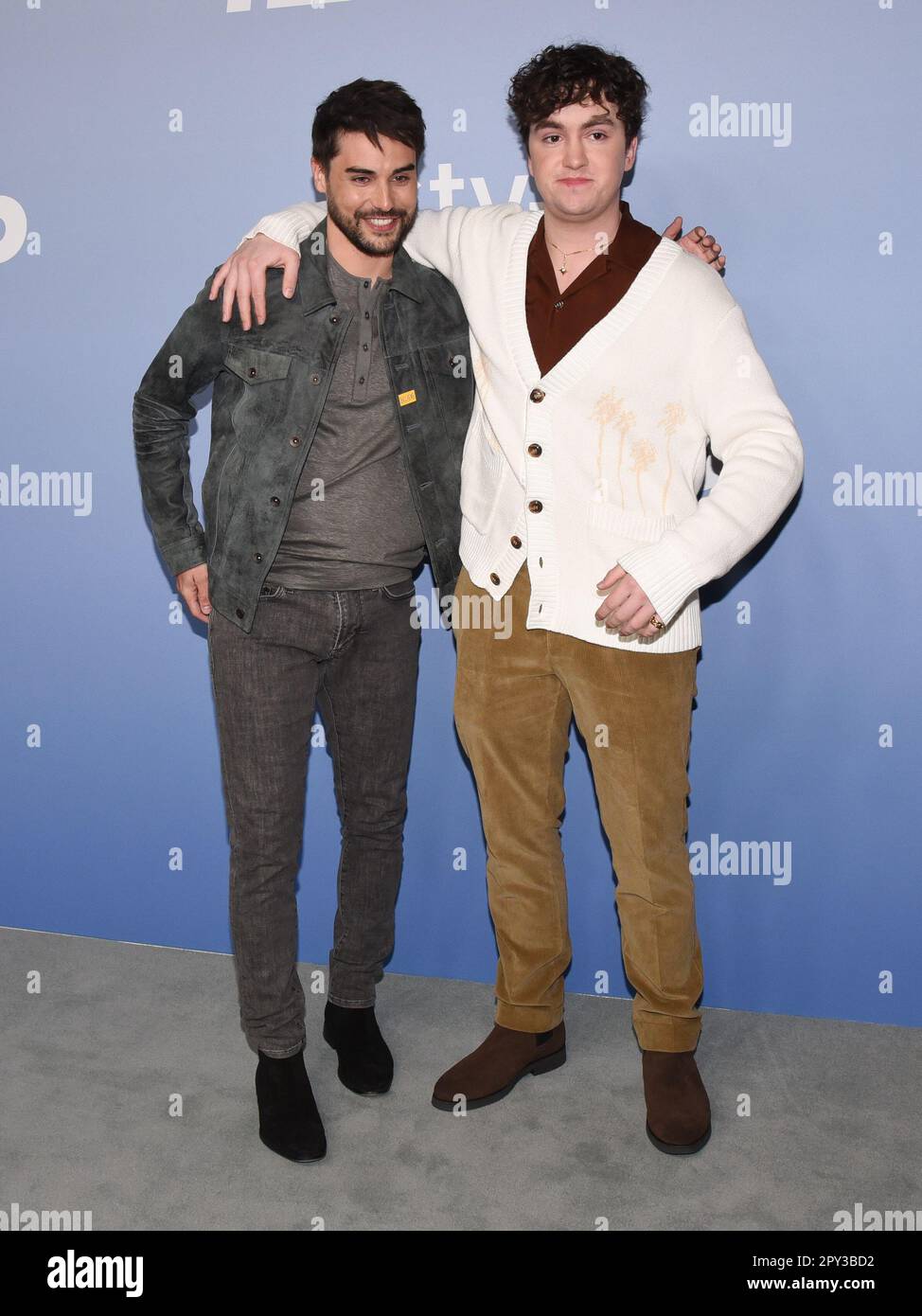 Hollywood, California, USA. 01st May, 2023. Stephen Manas and Charlie ...