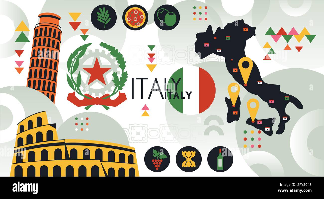 Italy national day Stock Vector Image & Art - Alamy
