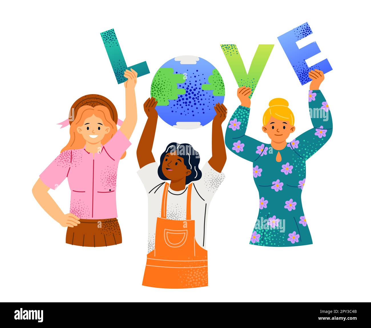 Eco friendly people Stock Vector Image & Art - Alamy