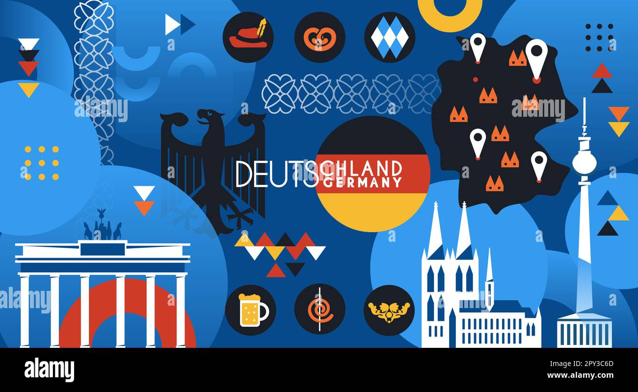 Germany National day Stock Vector Image & Art - Alamy