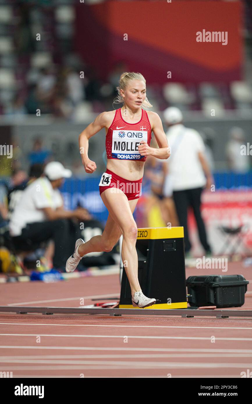 Anna emilie moller doha 2019 hi-res stock photography and images - Alamy