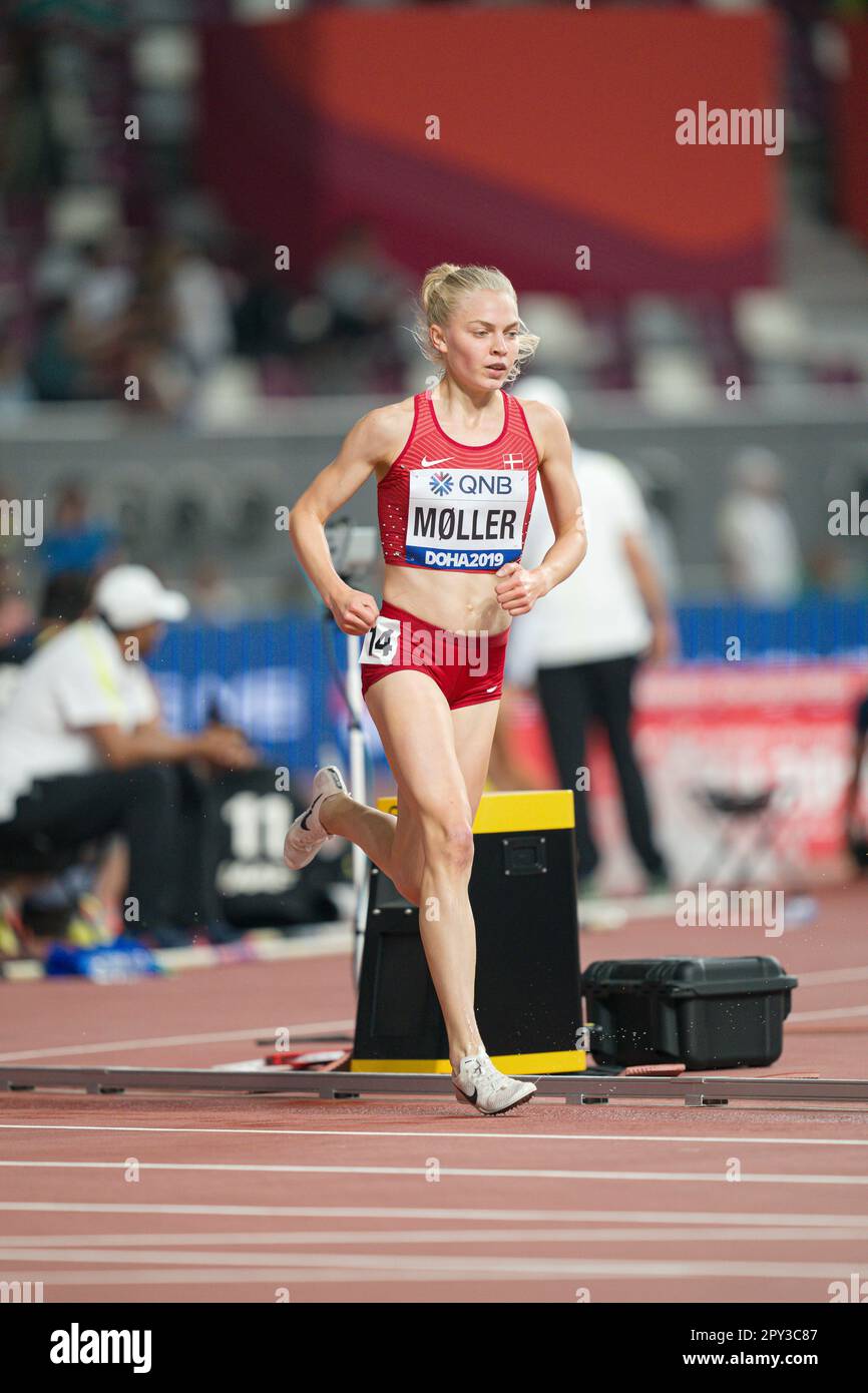 Anna emilie moller doha 2019 hi-res stock photography and images - Alamy