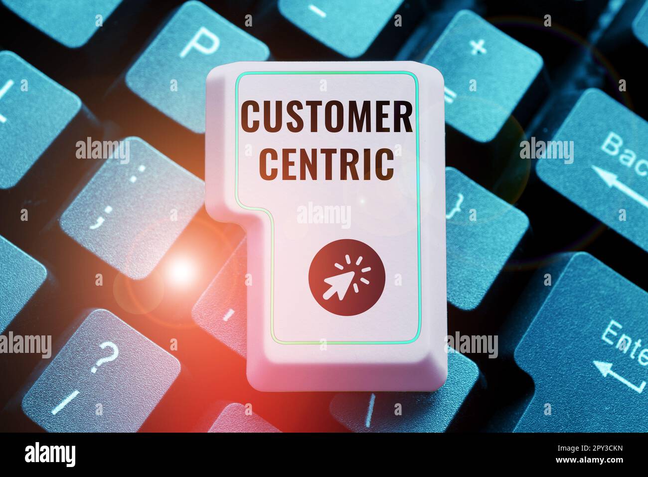 Sign displaying Customer Centric, Business concept process of looking ... Sign displaying Customer Centric, Business concept process of looking ...