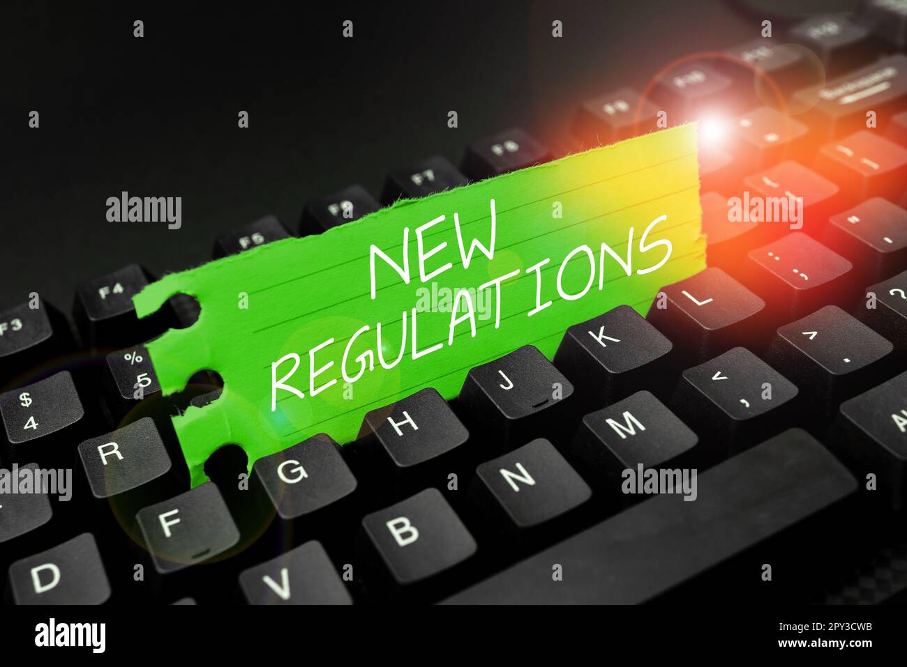Text showing inspiration New Regulations, Internet Concept Regulation ...