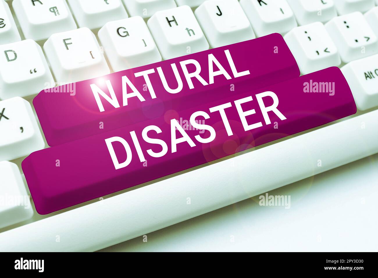 Inspiration showing sign Natural Disaster, Business showcase occurring ...