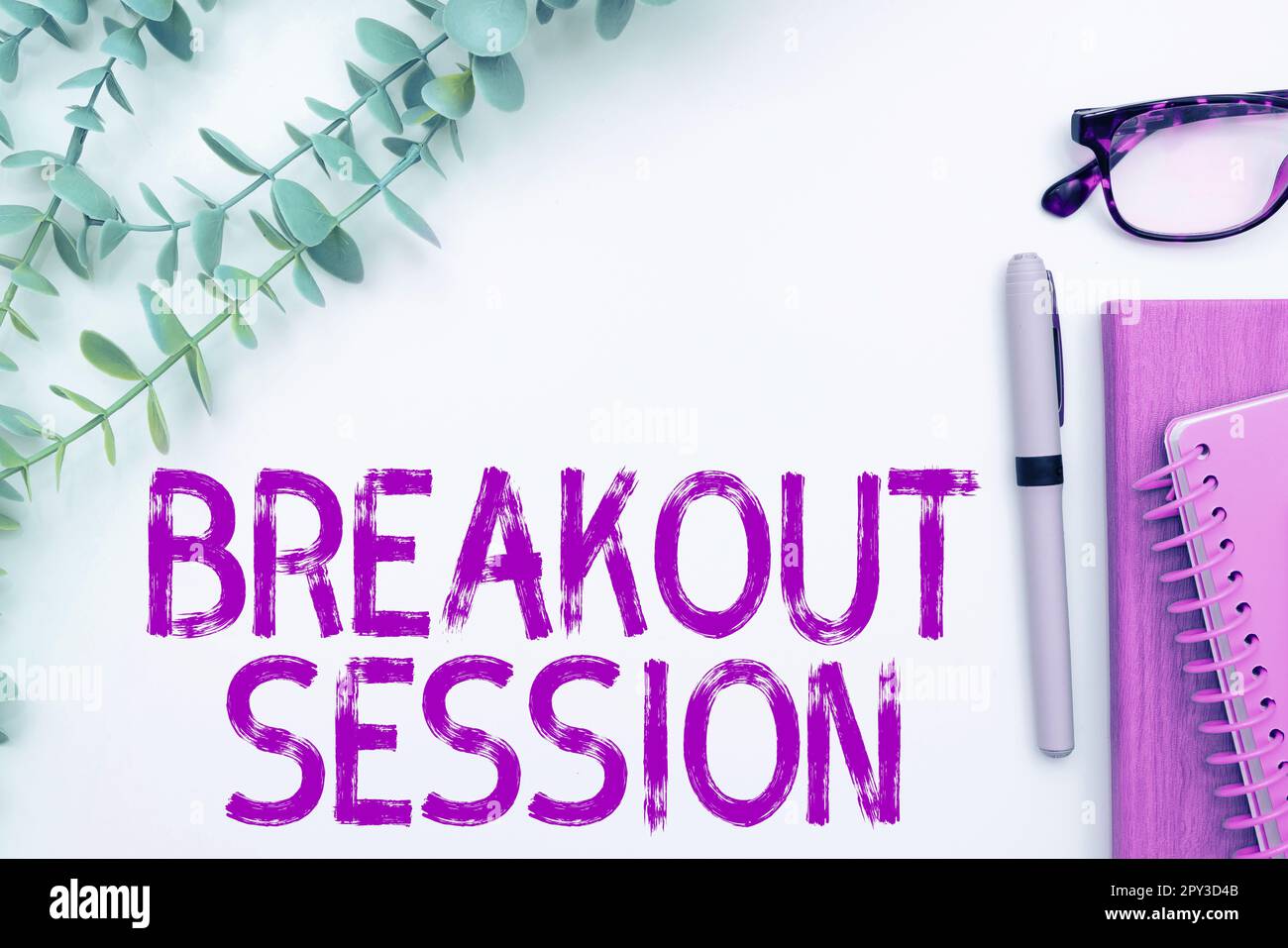 Conceptual caption Breakout Session, Business idea workshop discussion ...