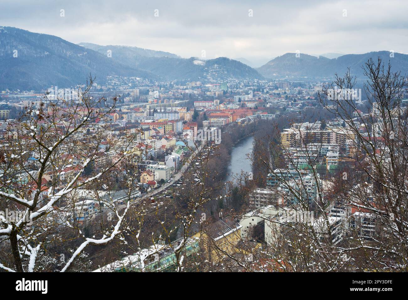 Graz, styria, austria centre museum hi-res stock photography and images ...
