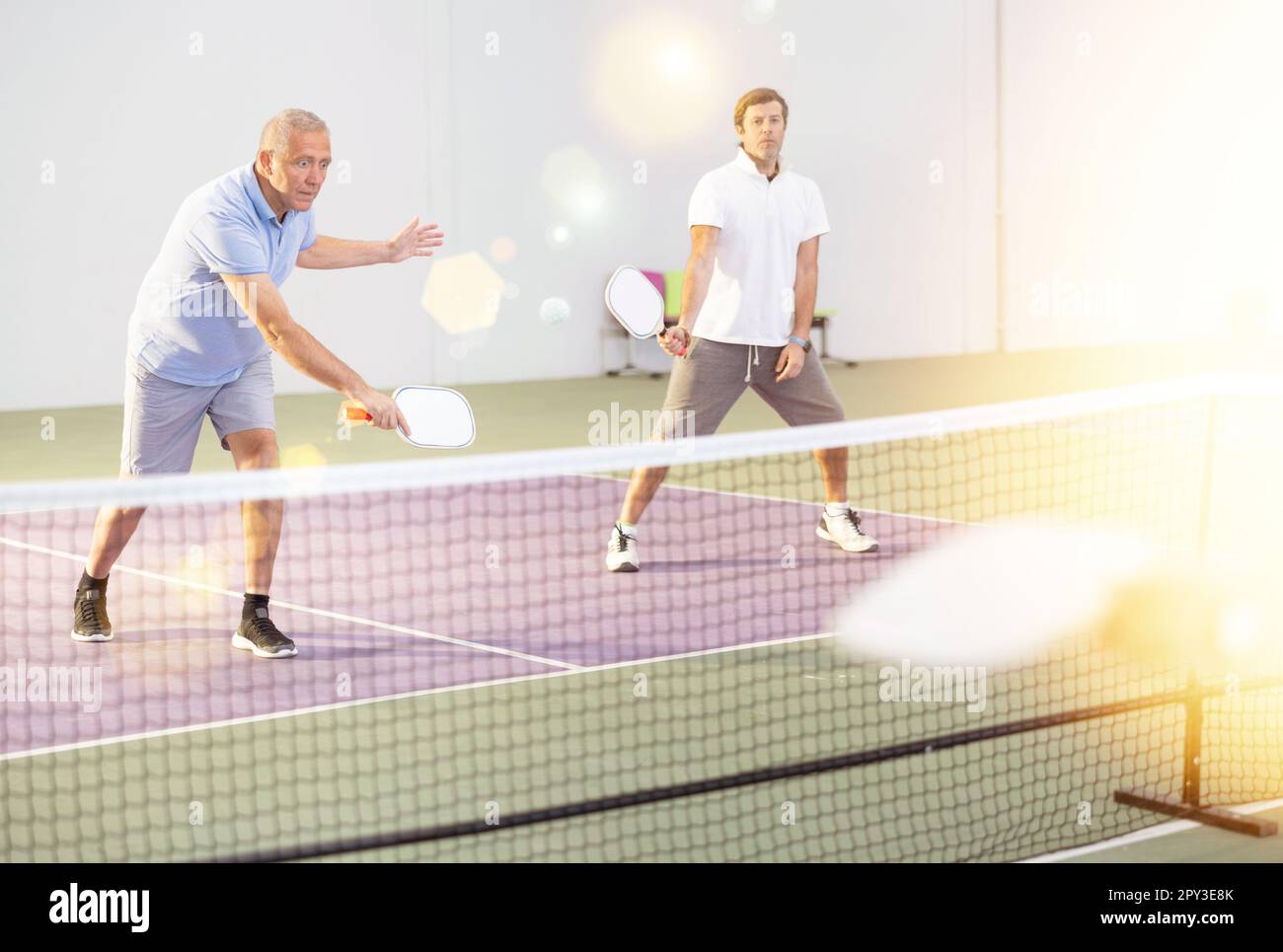 Doubles pickleball hi-res stock photography and images - Alamy