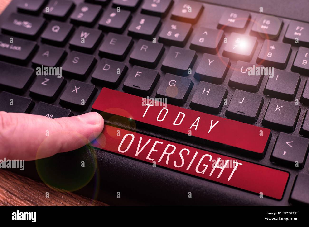 Hand writing sign Oversight, Business showcase Watch Organize job to ...
