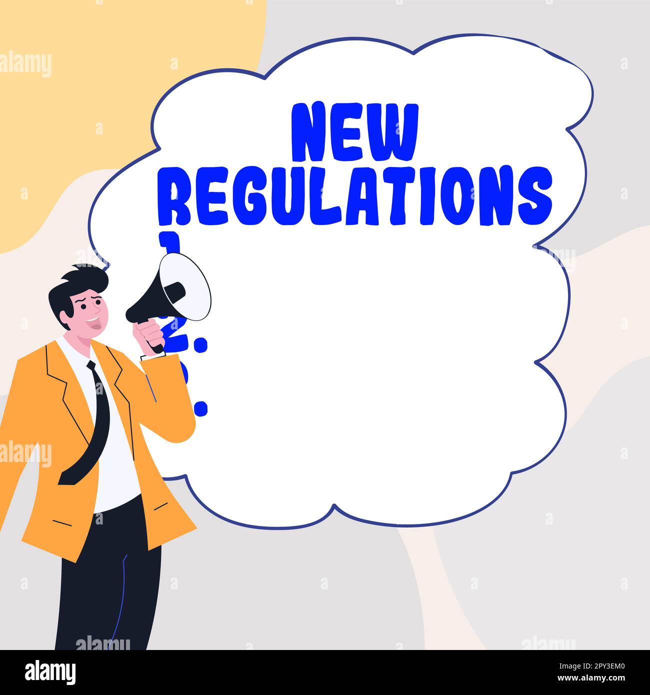 Inspiration showing sign New Regulations, Concept meaning Regulation ...