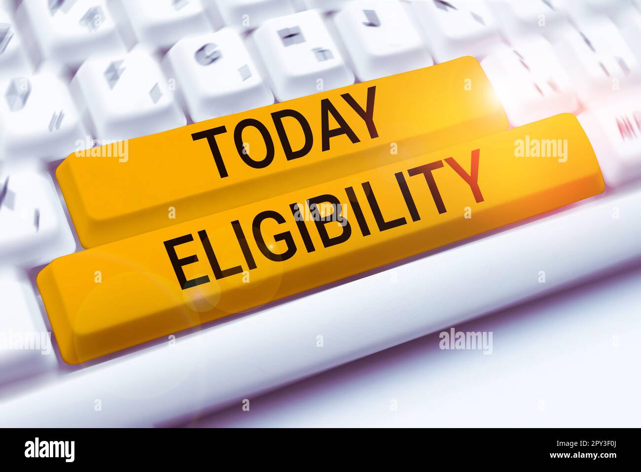 Text showing inspiration Eligibility, Internet Concept State of having ...