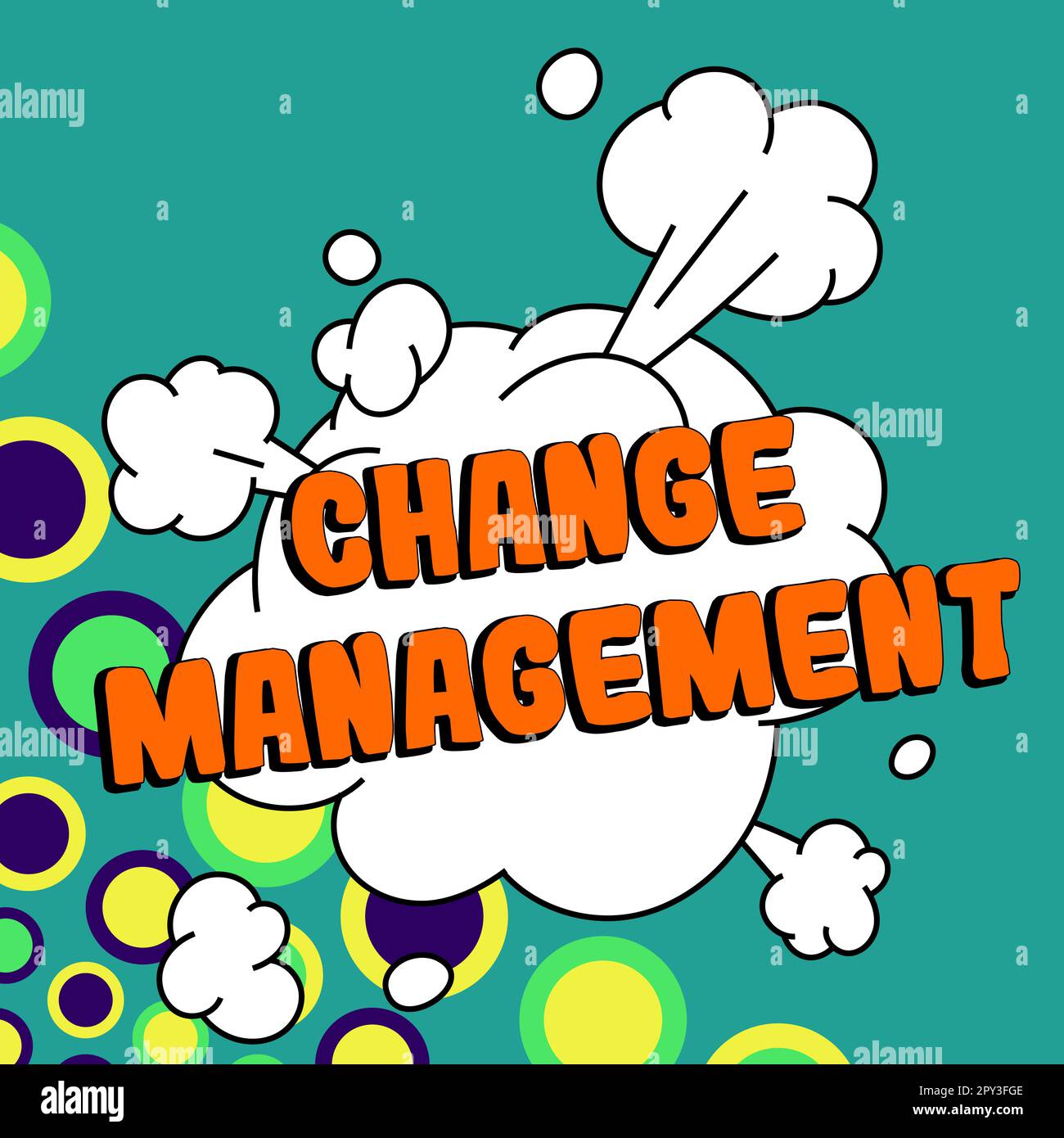 Text showing inspiration Change Management, Internet Concept ...