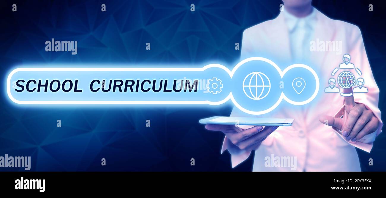 Inspiration showing sign School Curriculum, Word for designed to ...