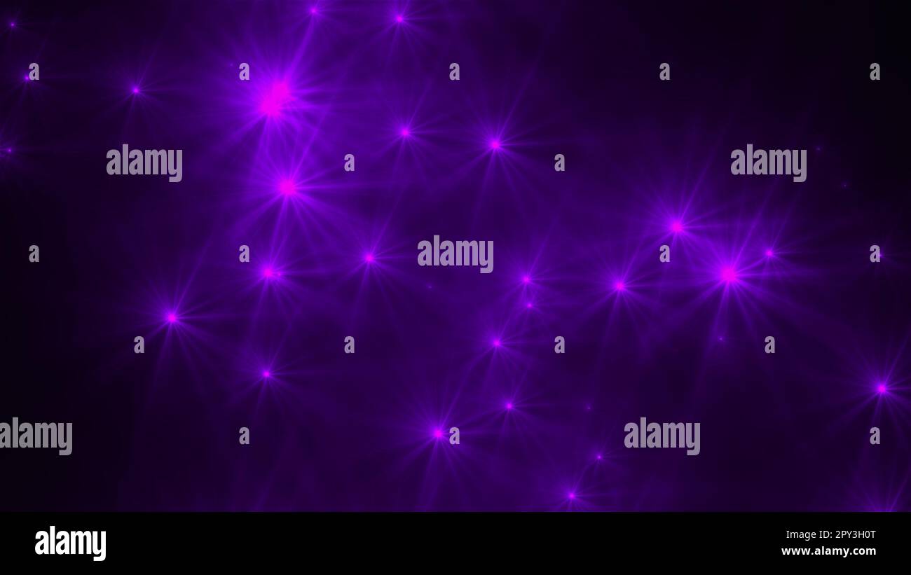 Random flash lights. Computer generated 3d render Stock Photo - Alamy