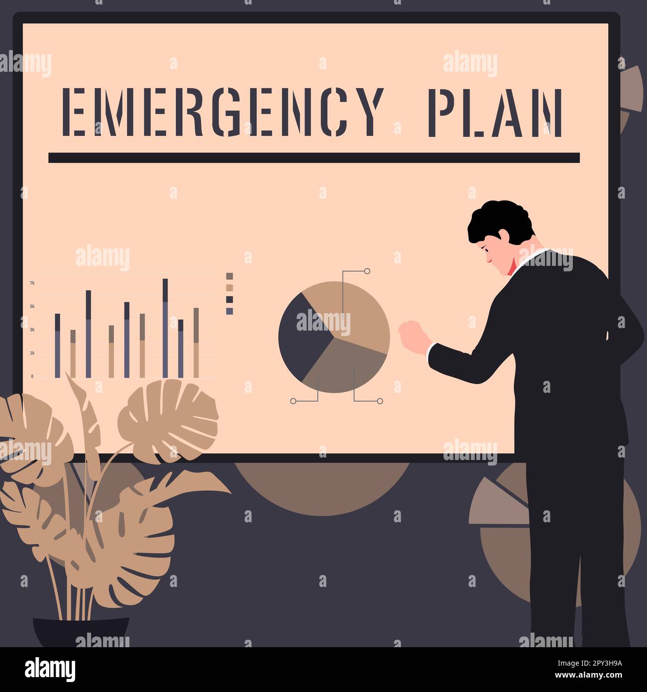 Text showing inspiration Emergency Plan, Business showcase Procedures ...