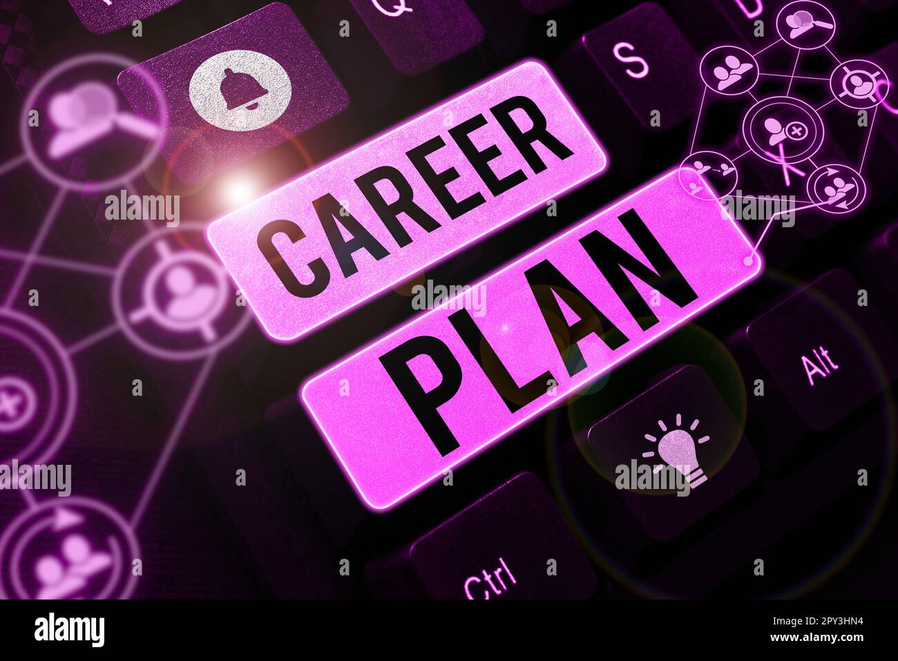 Conceptual display Career Plan, Business showcase ongoing process where ... Conceptual display Career Plan, Business showcase ongoing process where ...