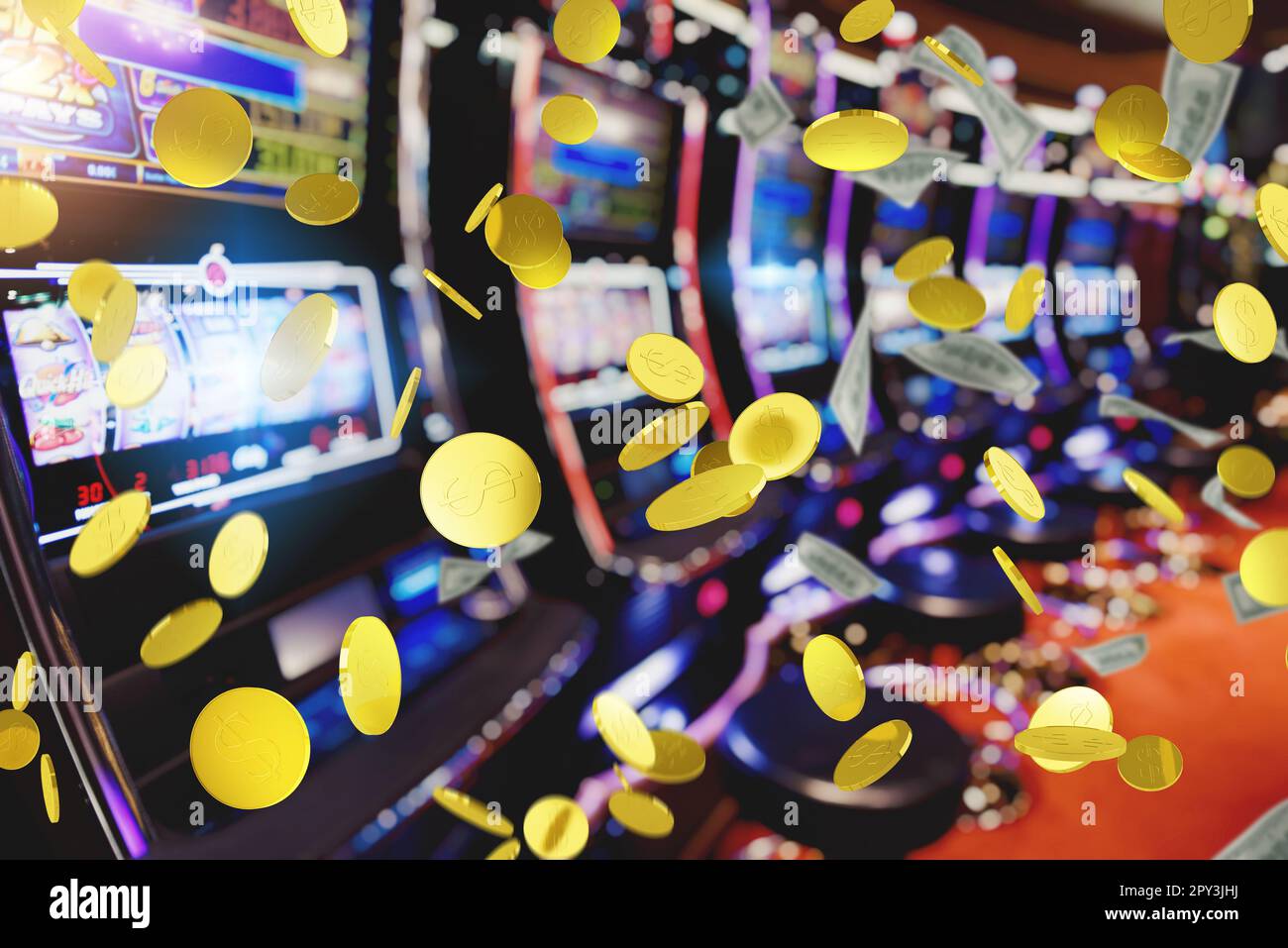Games of chance and skill hi-res stock photography and images - Alamy