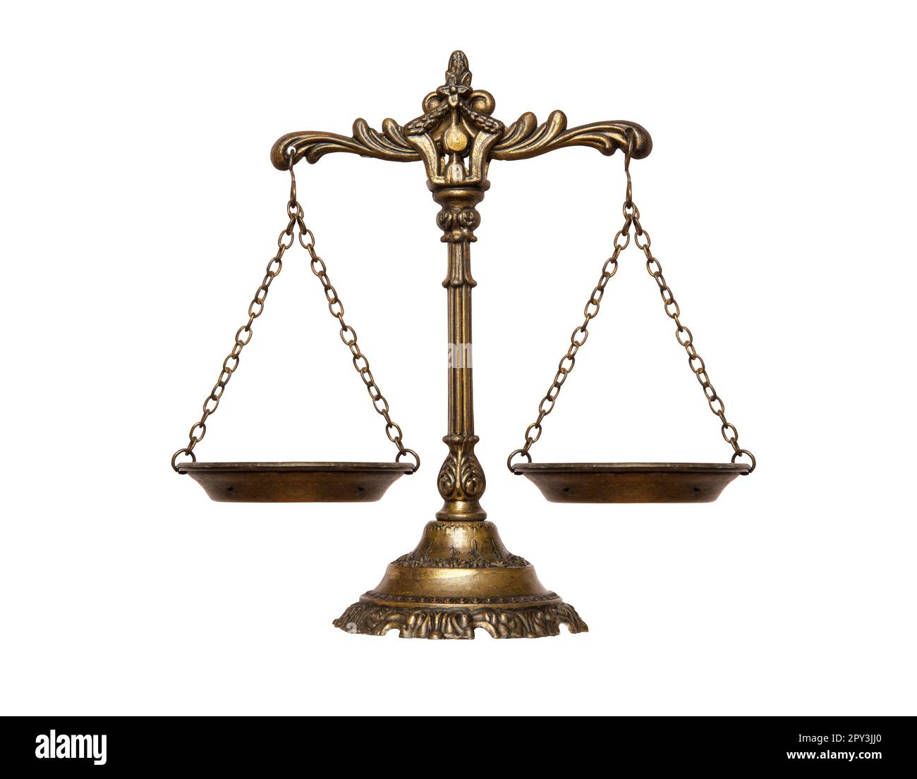 Plates in the balance. concept of finance and justice Stock Photo - Alamy