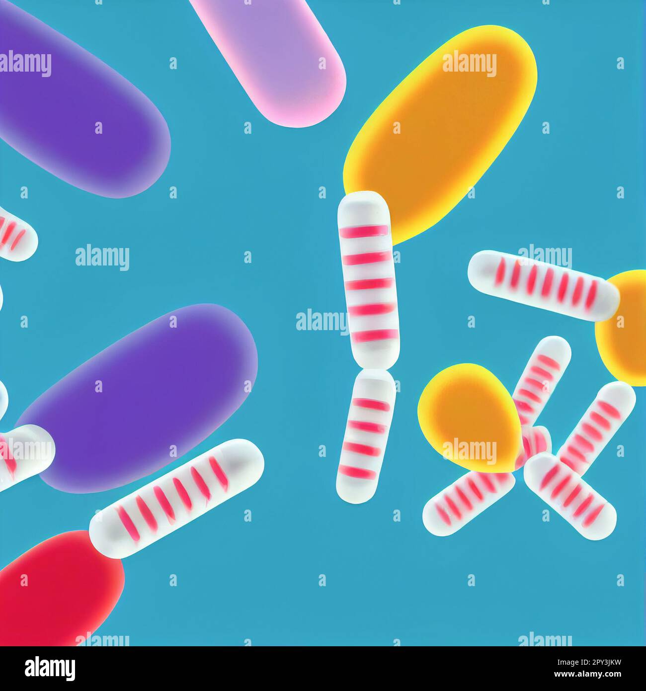 Illustrative image of medicinal products in the body Stock Photo - Alamy