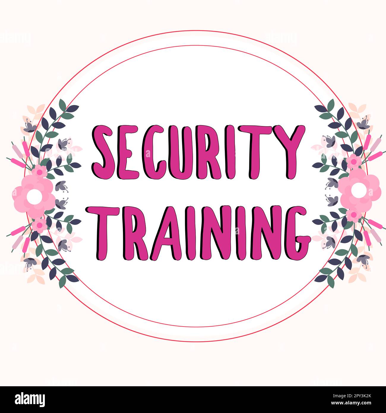 Text sign showing Security Training, Internet Concept providing ...