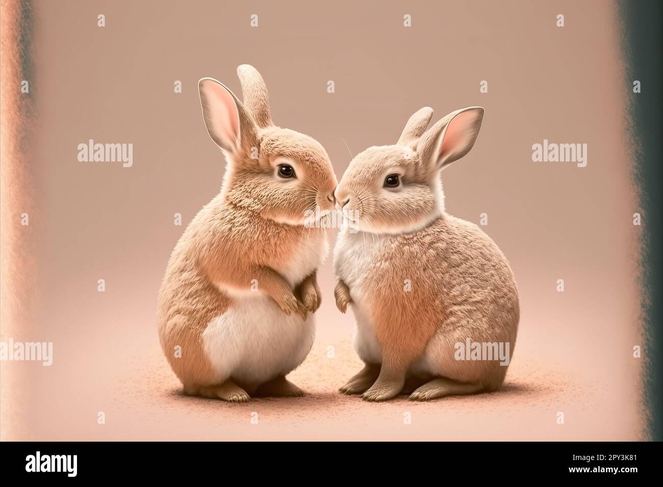 Cute Little Baby Bunny