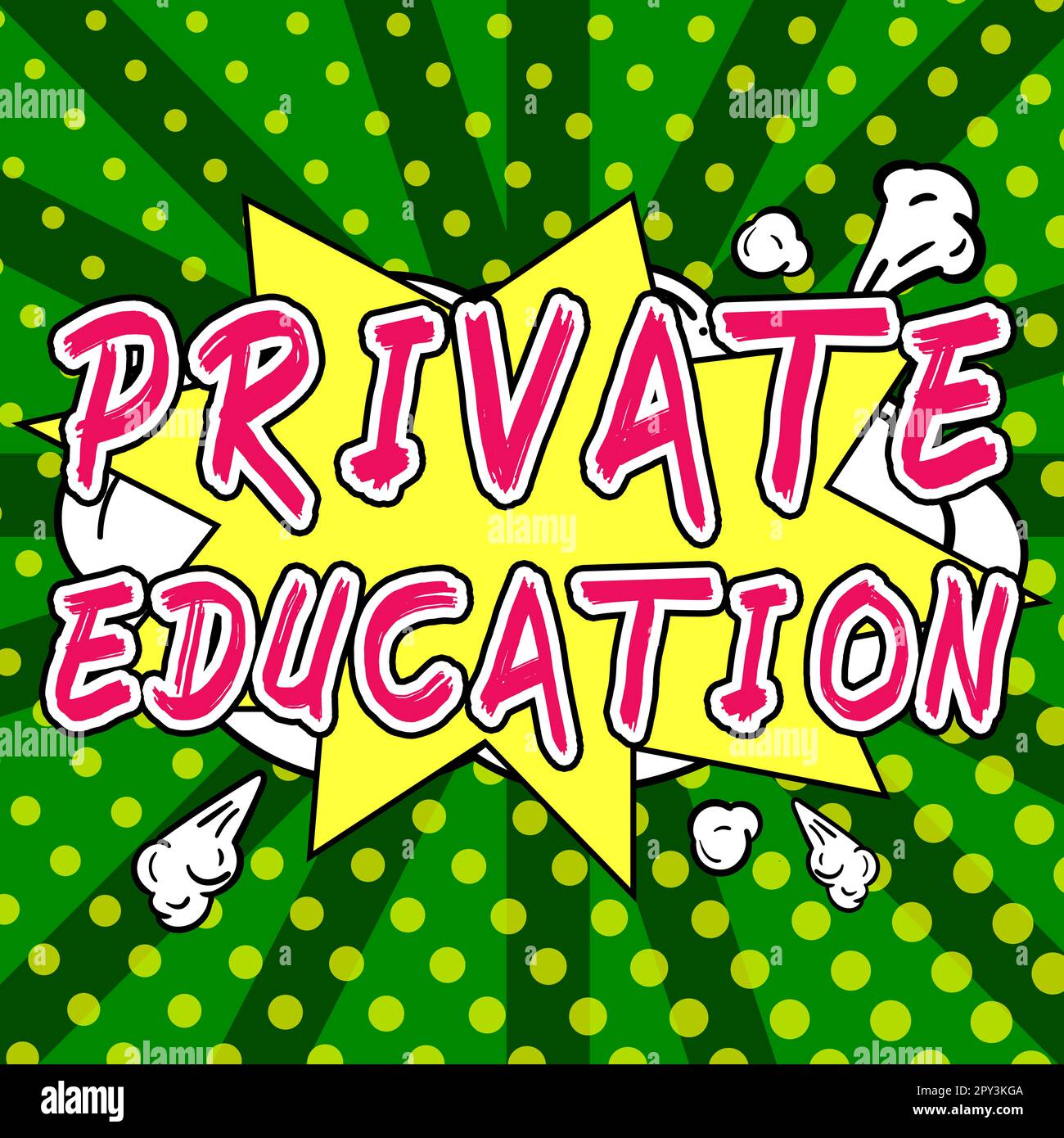 Writing displaying text Private Education, Word for Belonging for use ...