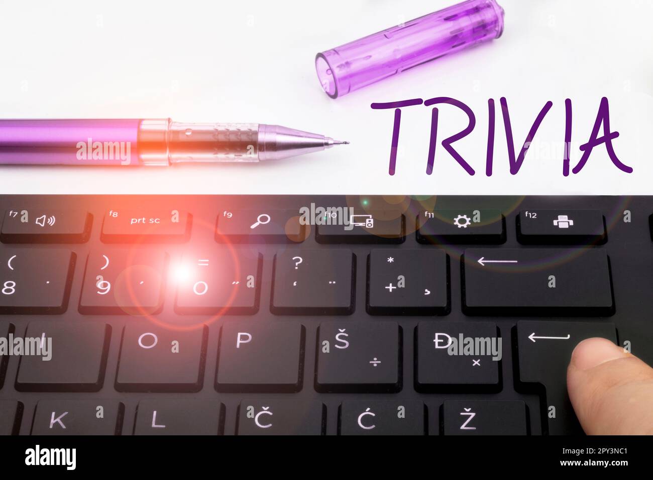 Writing displaying text Trivia, Word for details considerations pieces ...