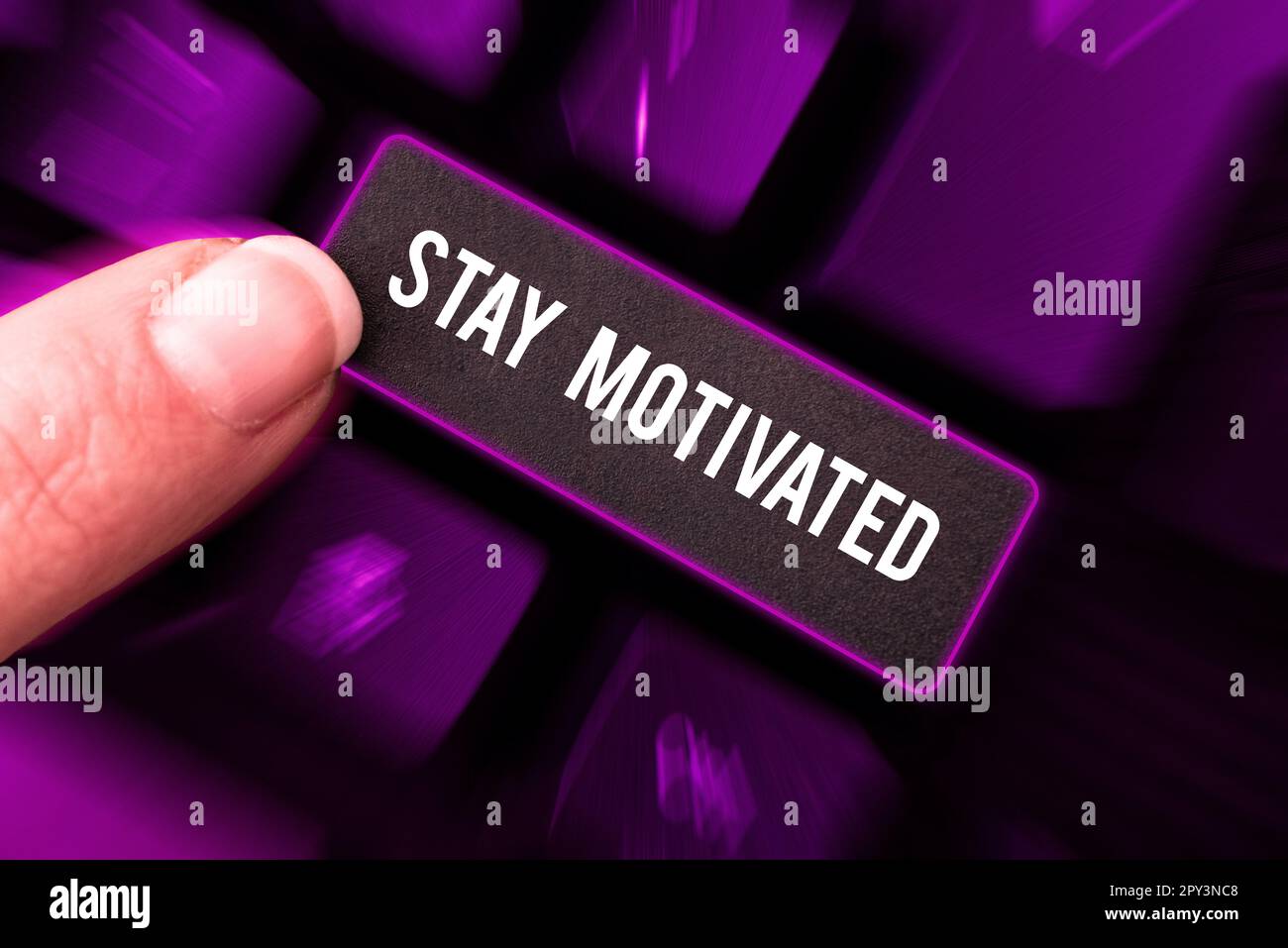 Hand writing sign Stay Motivated, Word Written on Reward yourself every ...