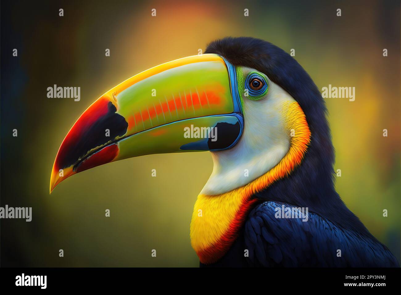 Toucan amazonian bird brazil hi-res stock photography and images - Alamy
