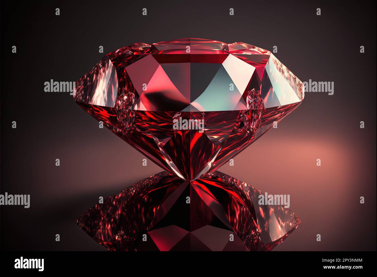 Reds Ruby Gemsbackgrouund